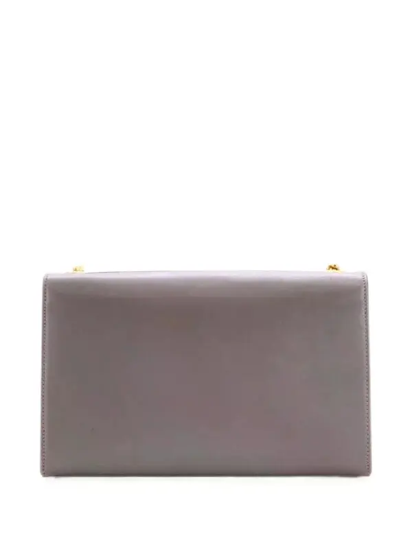Saint Laurent Classic Monogram Tassel Leather Medium Crossbody Bag