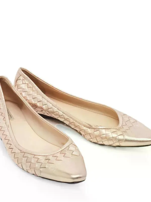 Bottega Veneta Intrecciato Ballet Flats