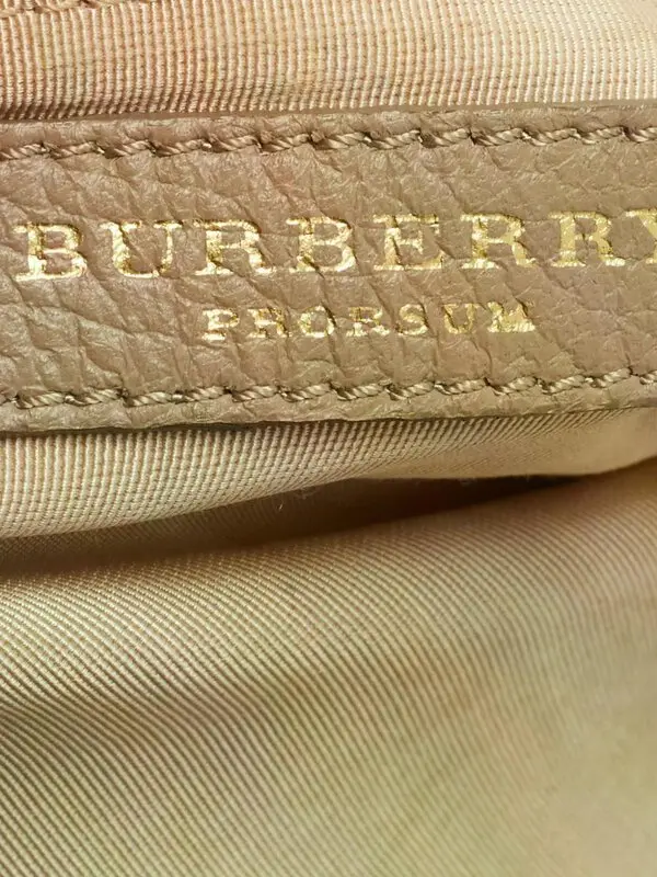 Burberry Prorsum Drawstring Tote Bag