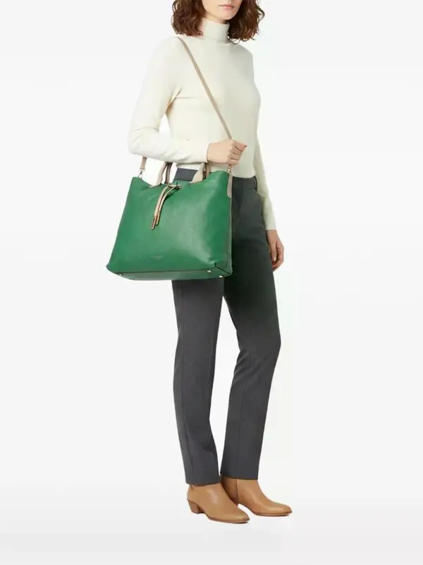 Burberry Drawstring Tote Bag - Green