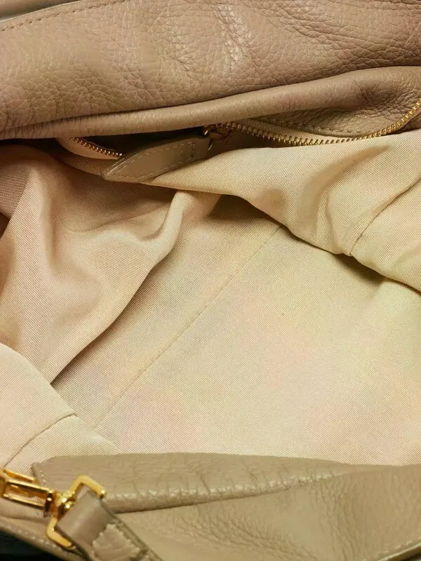 Burberry Drawstring Tote Bag - Green
