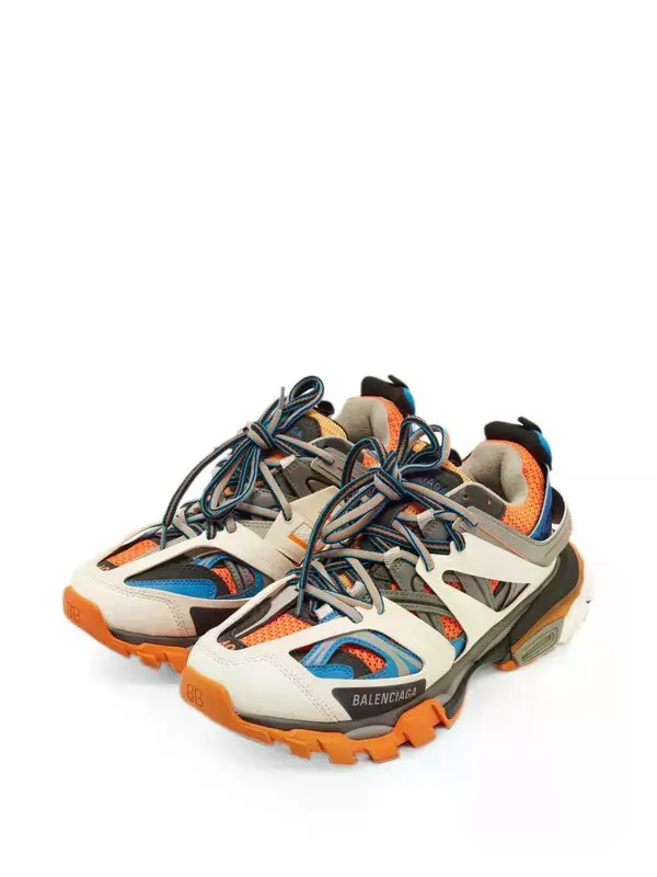 Balenciaga Track Lace-up Sneakers - Neutrals
