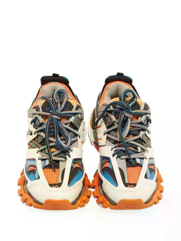Balenciaga Track Lace-up Sneakers - Neutrals