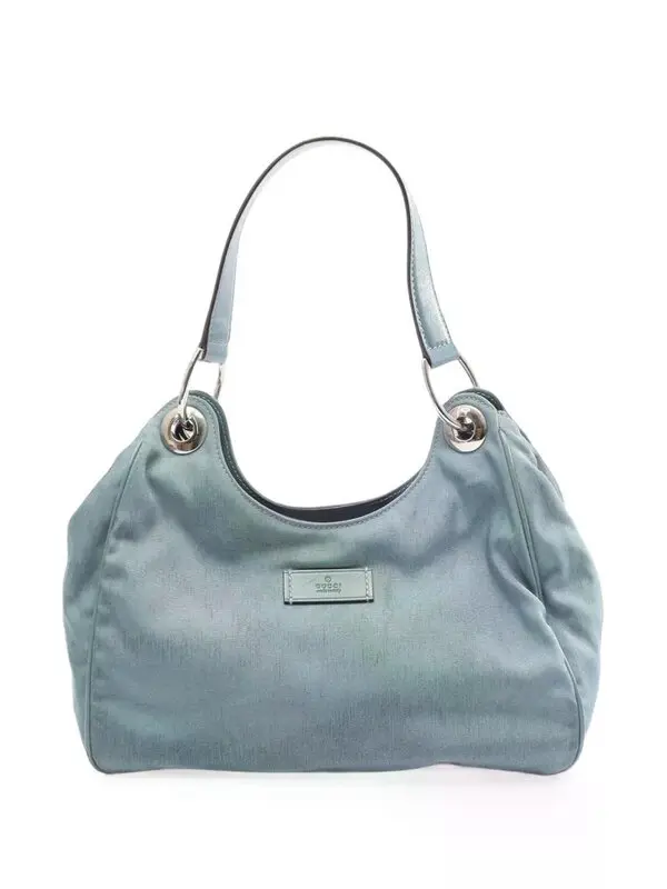 Gucci 2000-2015 Canvas Shoulder Bag