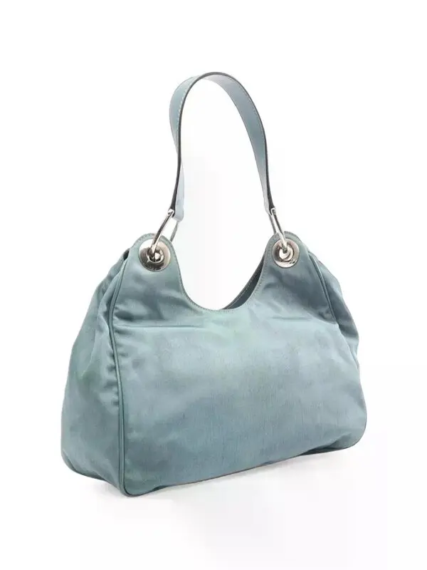 Gucci 2000-2015 Canvas Shoulder Bag