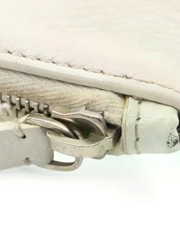Balenciaga Leather Everyday Pouch M Clutch Bag