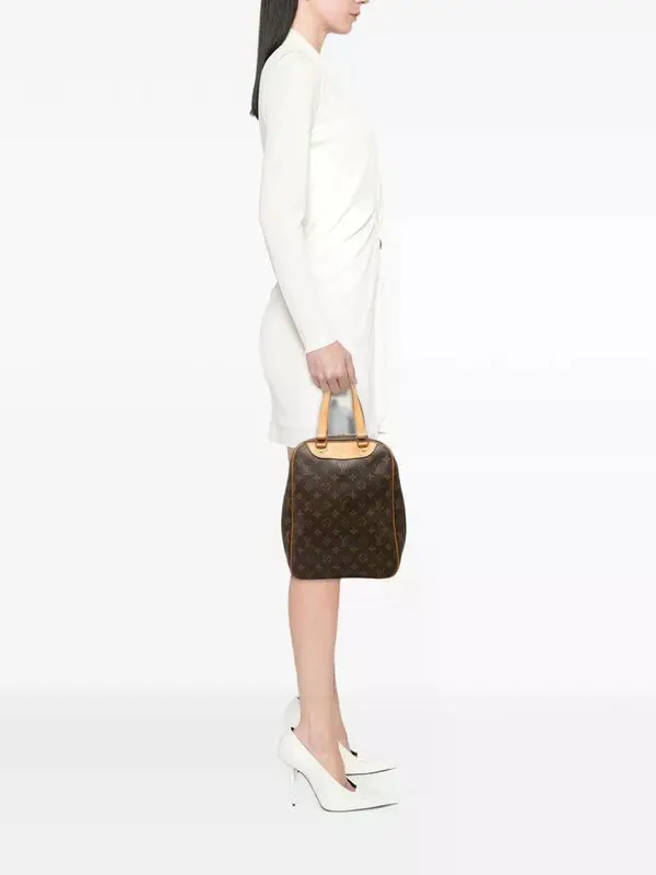LOUIS VUITTON 2001 Monogram Excursion Handbag