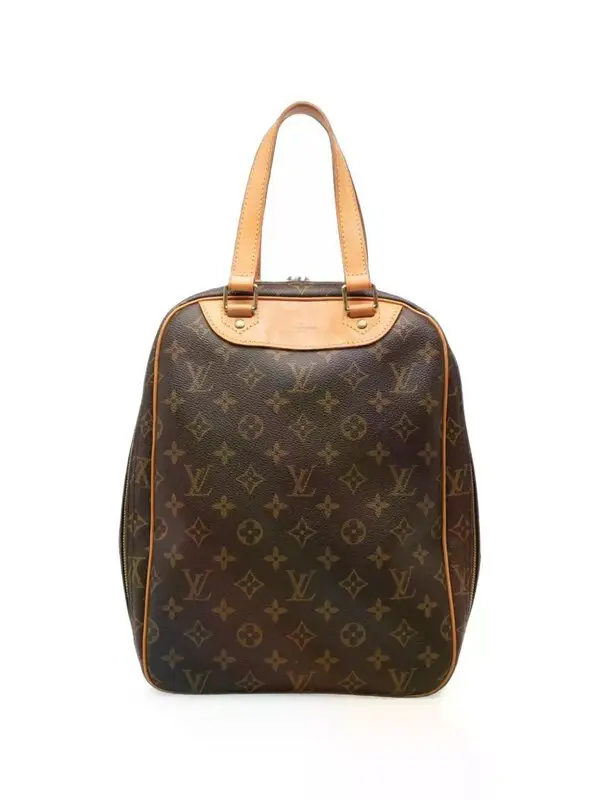 LOUIS VUITTON 2001 Monogram Excursion Handbag