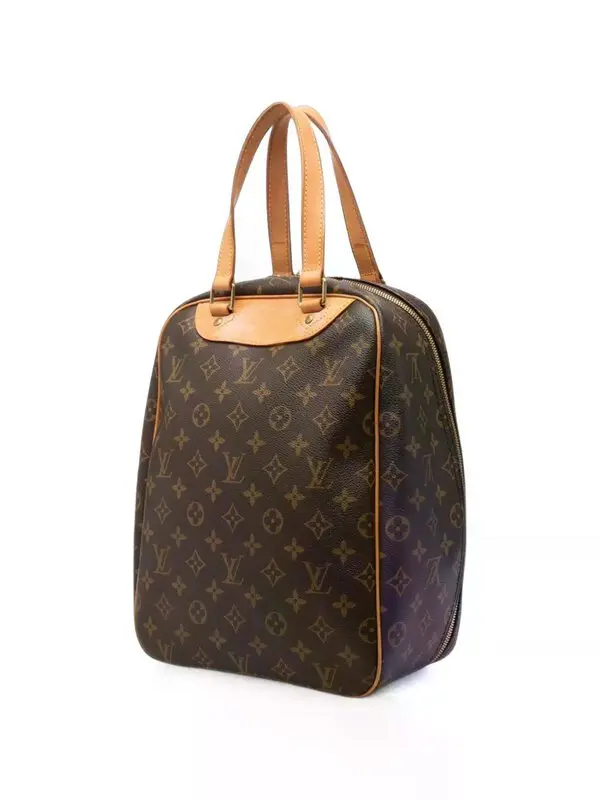 LOUIS VUITTON 2001 Monogram Excursion Handbag