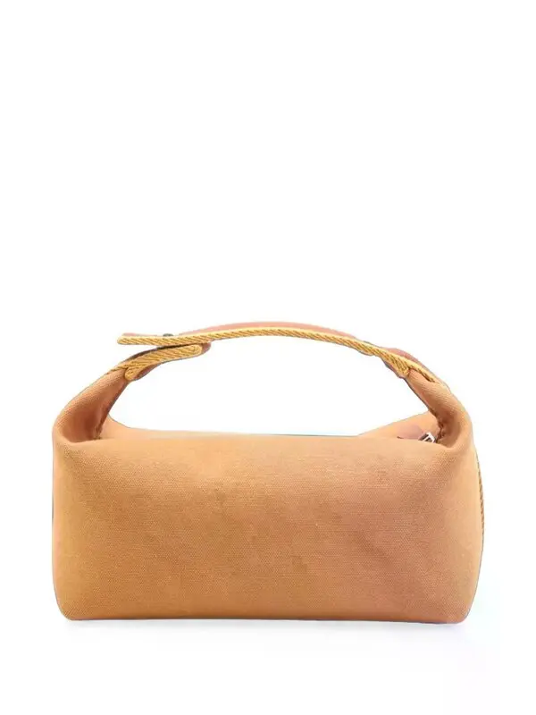 Hermès 2010-2026 Small Toile Bride A Brac Case Vanity Bag