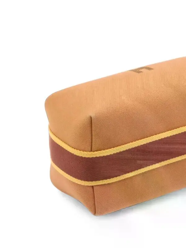 Hermès Toile Bride A Brac Case Vanity Bag - Brown