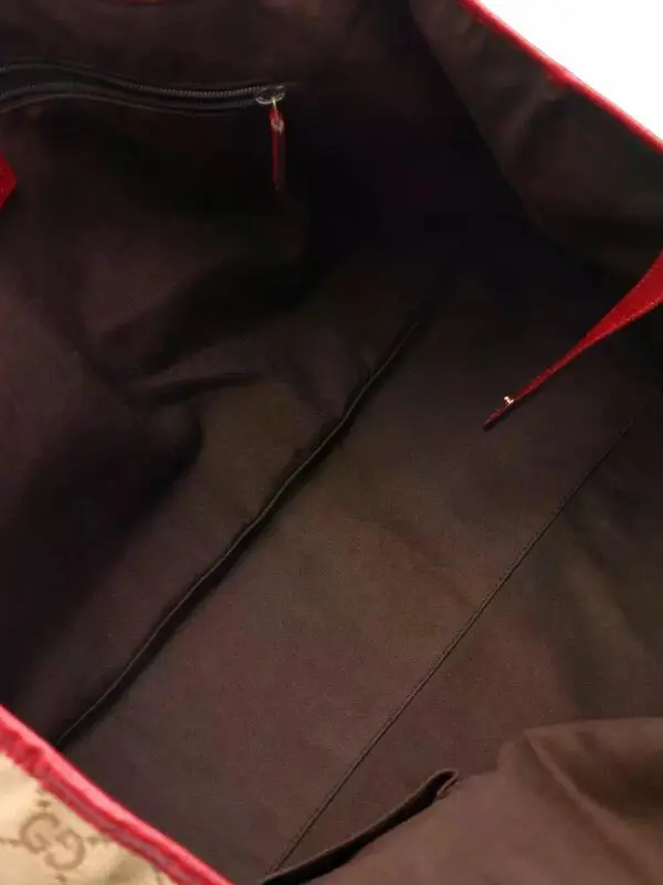 Gucci 2000-2015 Gg Canvas Web Princy Tote Bag
