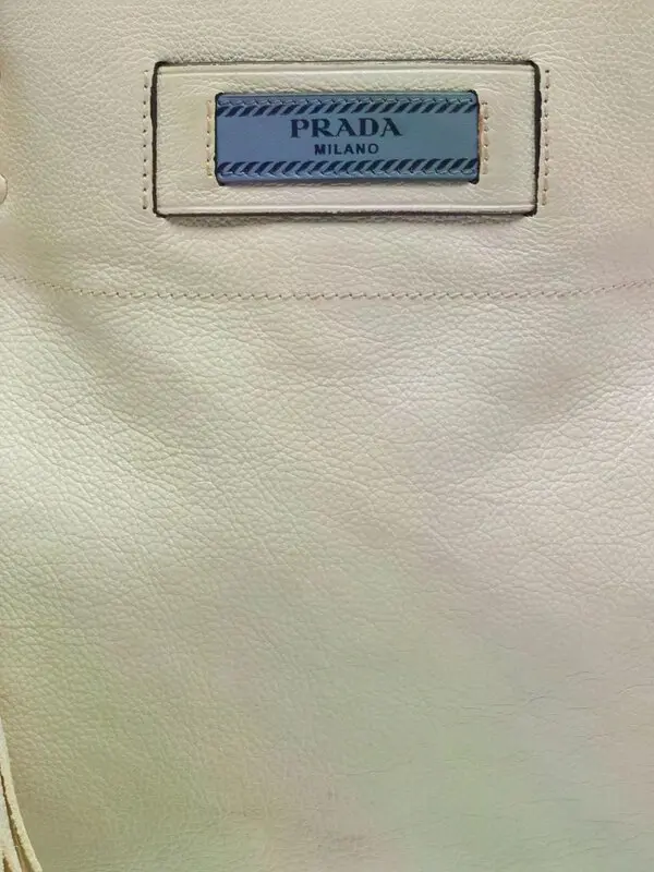 Prada Etiquette Fringe Tote Bag