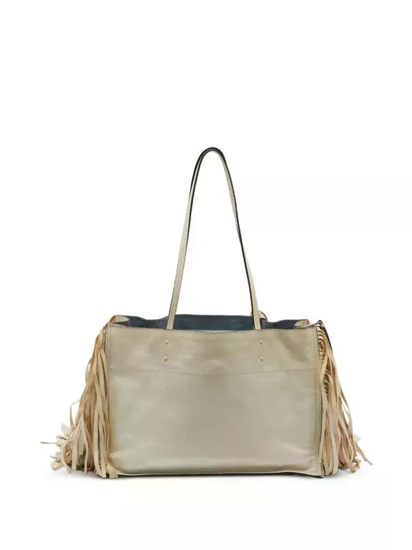 Prada Etiquette Fringe Tote Bag