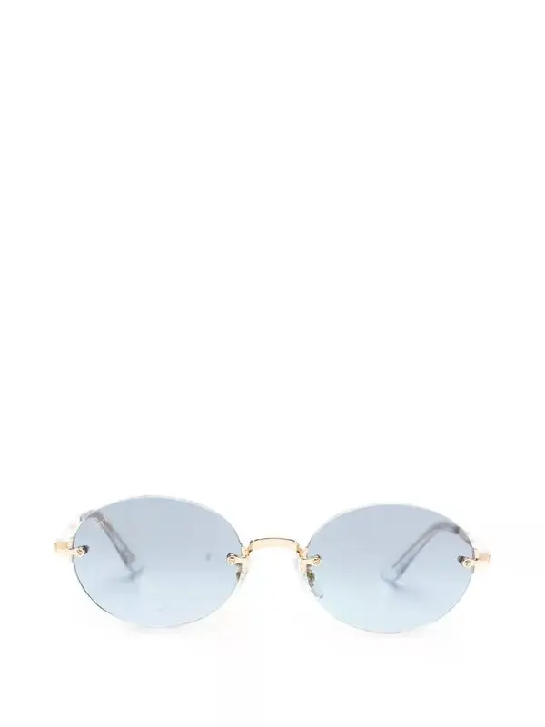 Ray-ban X A$ap Rocky Oval-frame Sunglasses