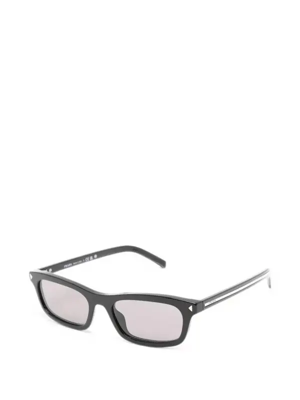 Prada Rectangle-frame Sunglasses