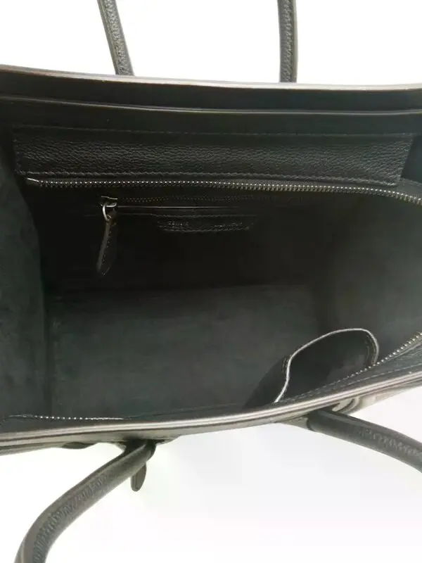 Celine 2014 Micro Calfskin Luggage Tote Bag