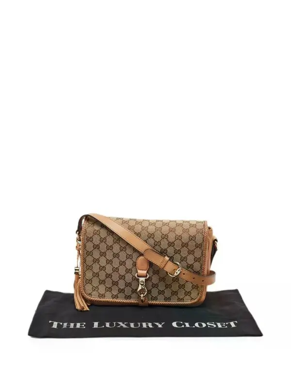 Gucci Marrakech Tassel-detail Shoulder Bag