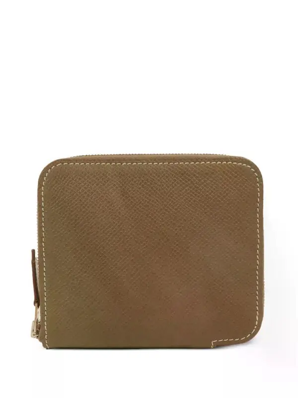 Hermès 2024 Silk In Compact Epsom Leather Wallet