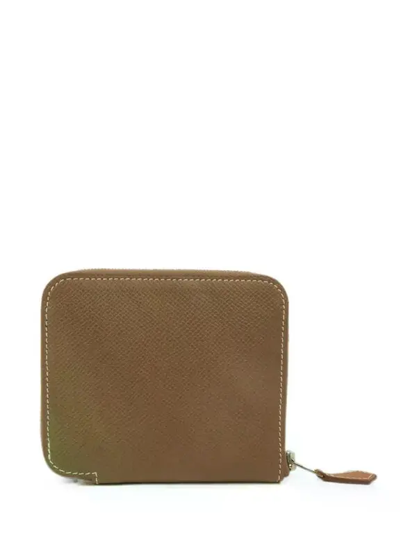 Hermès 2024 Silk In Compact Epsom Leather Wallet
