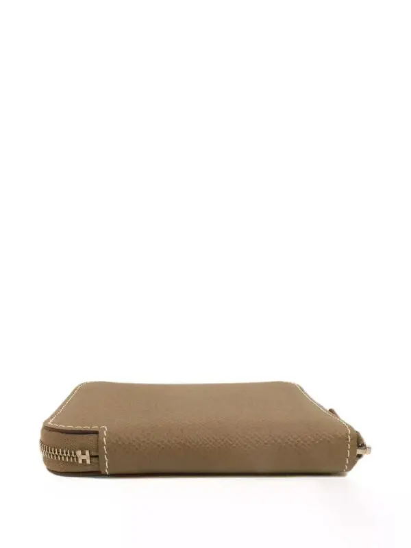 Hermès 2024 Silk In Compact Epsom Leather Wallet