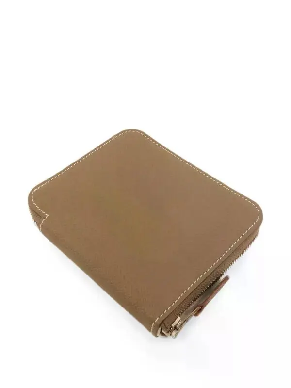 Hermès 2024 Silk In Compact Epsom Leather Wallet