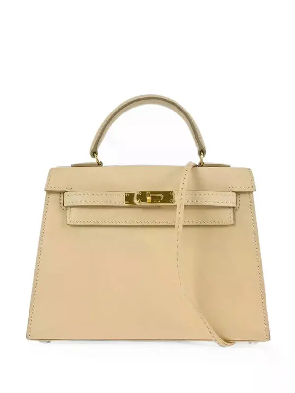 Hermès 1990-2000s Mini Kelly 15 Handbag - Neutrals