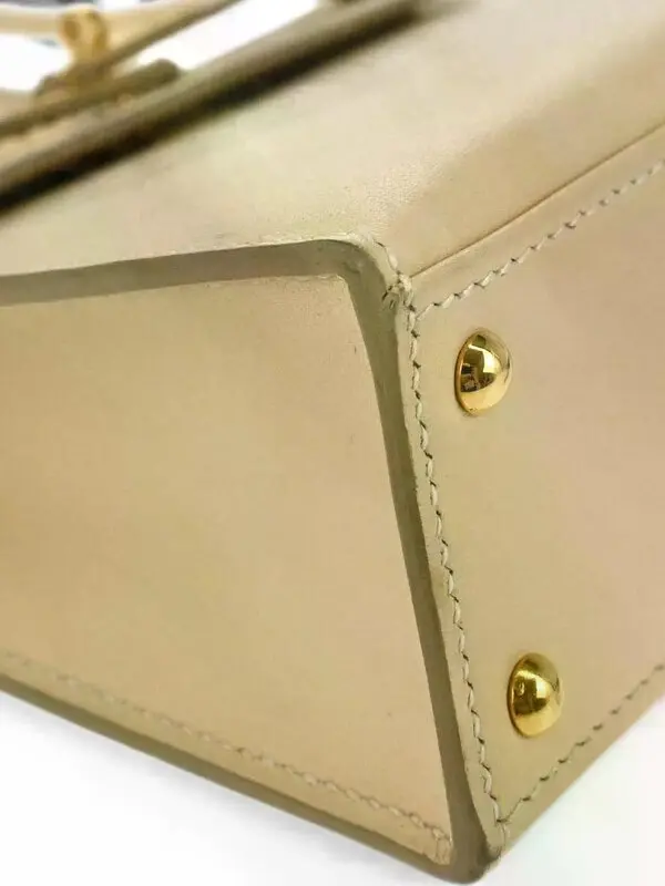 Hermès 1990-2000s Mini Kelly 15 Handbag