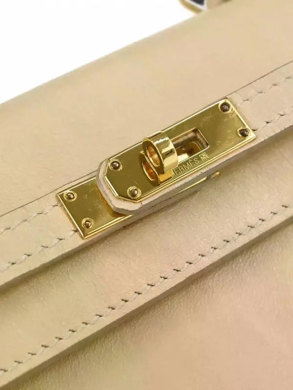 Hermès 1990-2000s Mini Kelly 15 Handbag