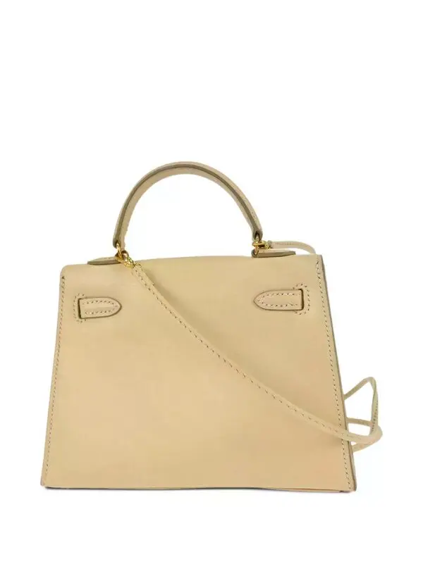 Hermès 1990-2000s Mini Kelly 15 Handbag - Neutrals