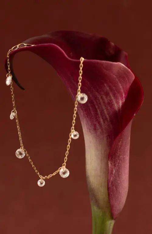 MADE BY MARY Dew Drop Floating Bracelet