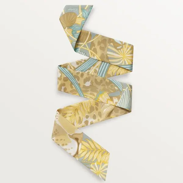 Cartier Panthère In The Jungle Bandeau