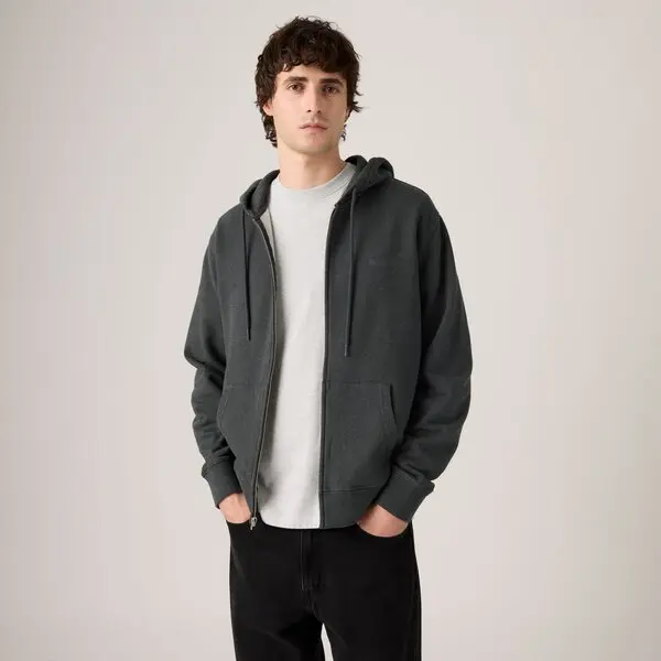 LEVI'S Original Housemark Zip-up Hoodie
