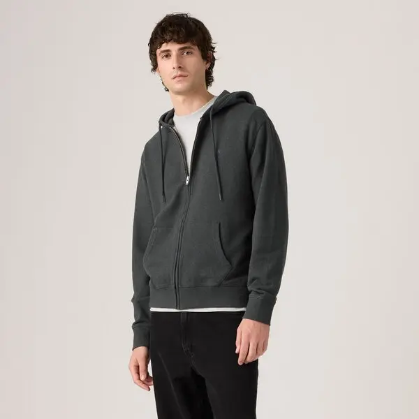 LEVI'S Original Housemark Zip-up Hoodie