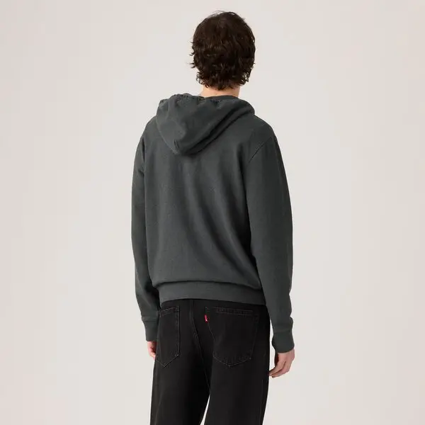 LEVI'S Original Housemark Zip-up Hoodie