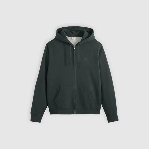LEVI'S Original Housemark Zip-up Hoodie