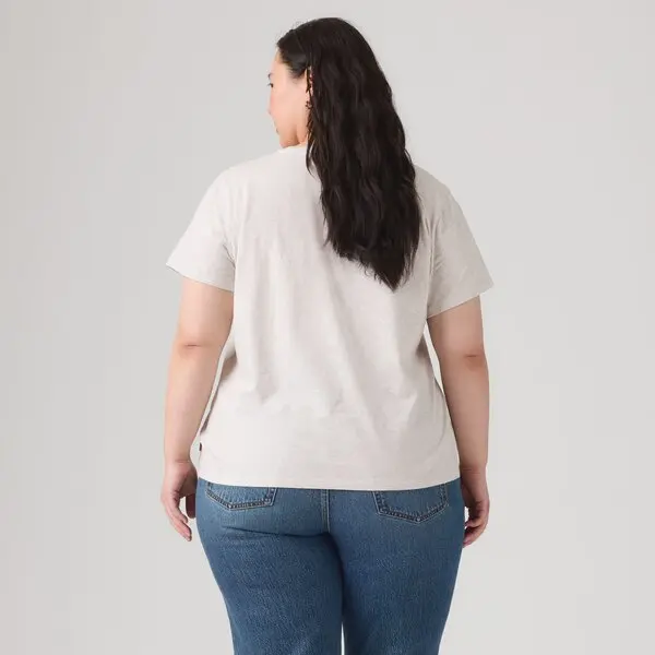 LEVI'S Classic Crewneck T-shirt With Graphic Print