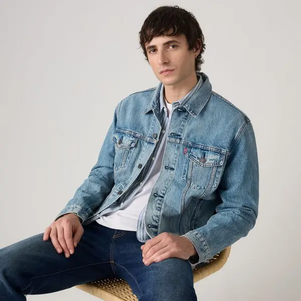 LEVI'S Trucker Jacket - Far East