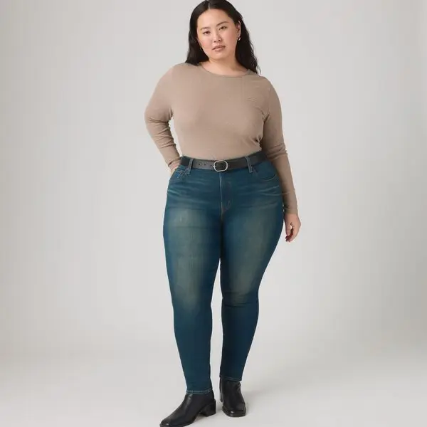 LEVI'S 721 High-rise Skinny Jeans