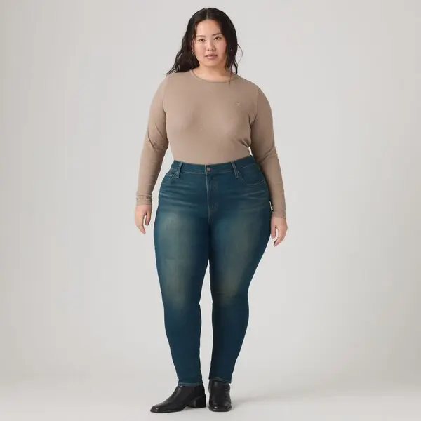 LEVI'S 721 High-rise Skinny Jeans