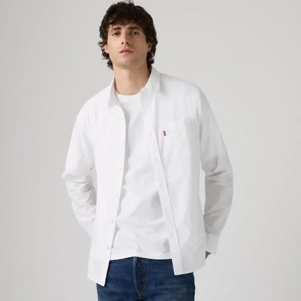 LEVI'S Sunset One Pocket Standard Poplin Shirt
