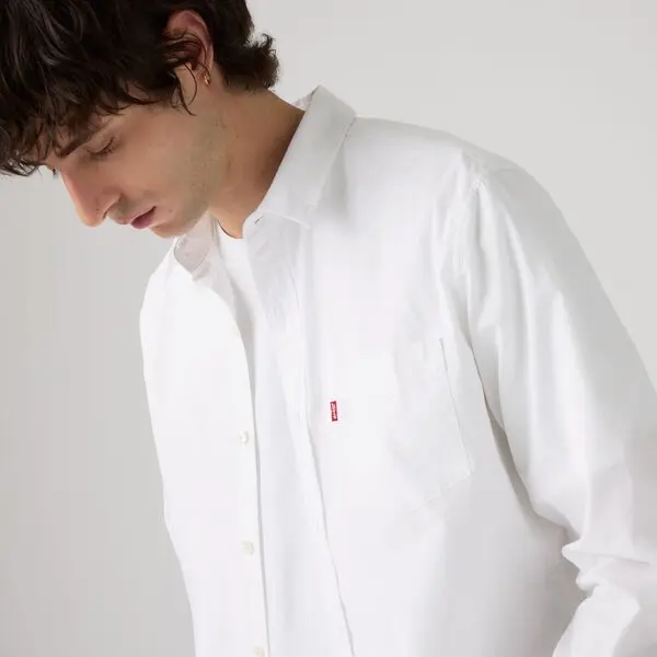 LEVI'S Sunset One Pocket Standard Poplin Shirt