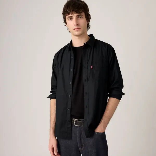 LEVI'S Sunset One Pocket Standard Poplin Shirt