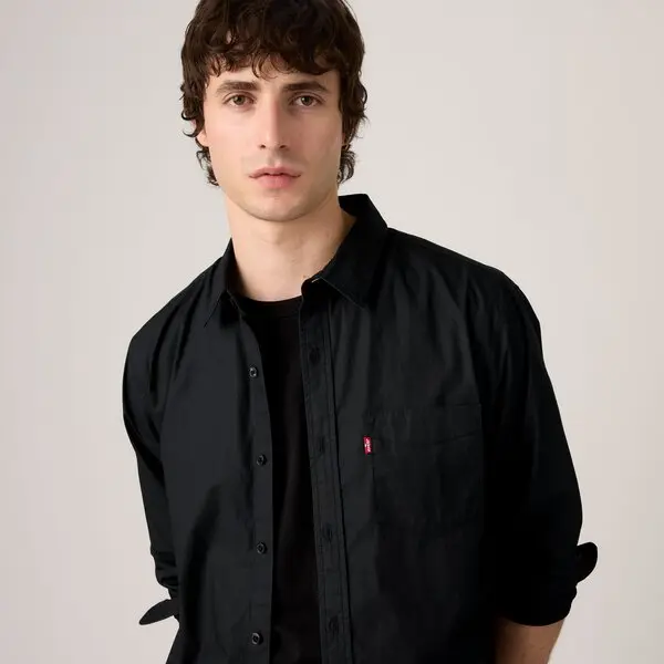 LEVI'S Sunset One Pocket Standard Poplin Shirt