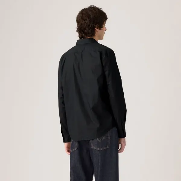 LEVI'S Sunset One Pocket Standard Poplin Shirt