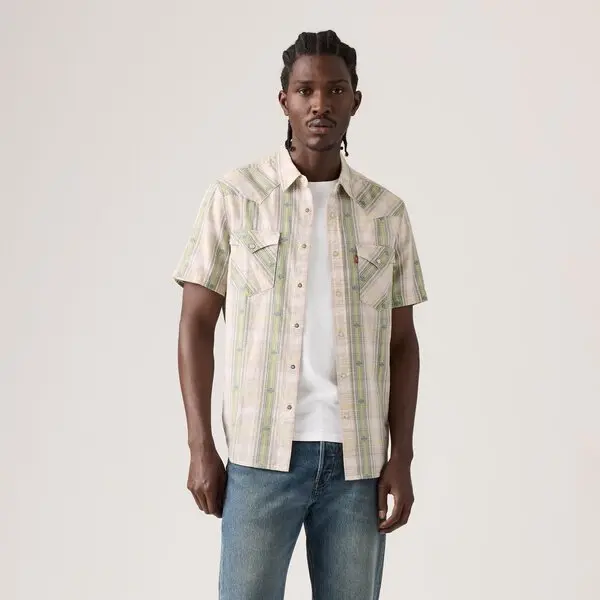LEVI'S Classic Standard Western Short-sleeve Shirt