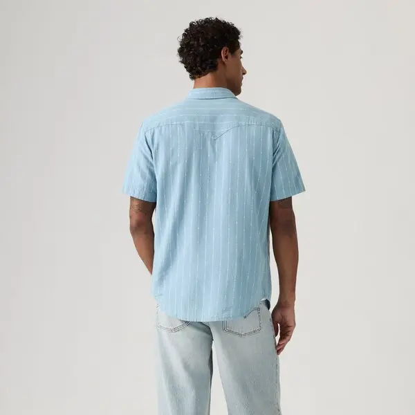 LEVI'S Classic Standard Western Short-sleeve Shirt