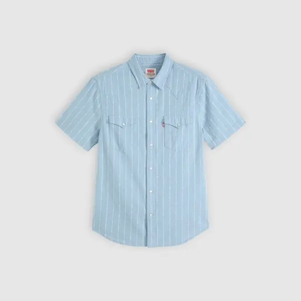 LEVI'S Classic Standard Western Short-sleeve Shirt