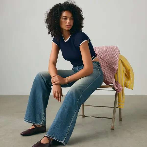 LEVI'S Low Loose Jeans
