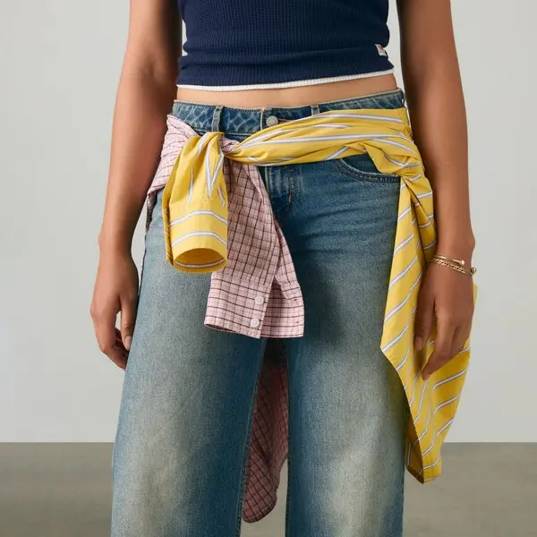 LEVI'S Low Loose Jeans